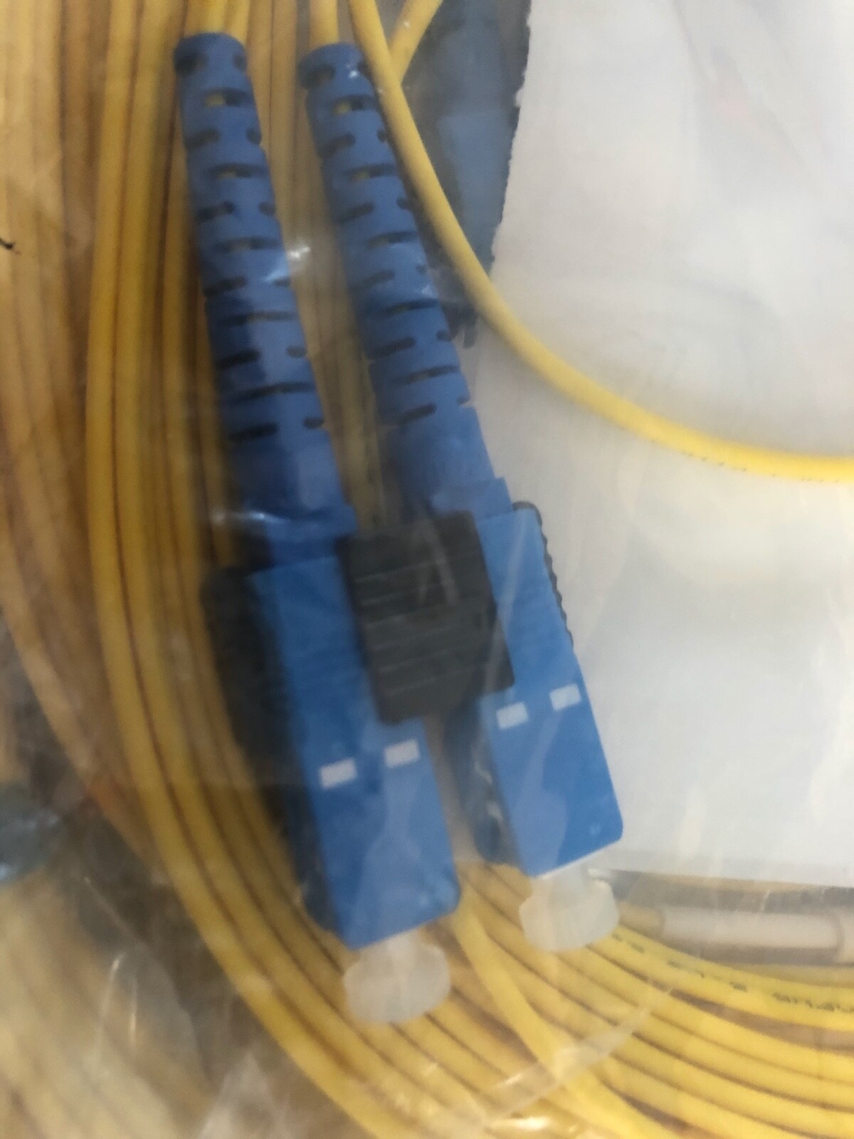 Jupiter SCU-LCU-SMD-05 Cablcon Fiber Optic Patch Cable Single Mode 5 ...