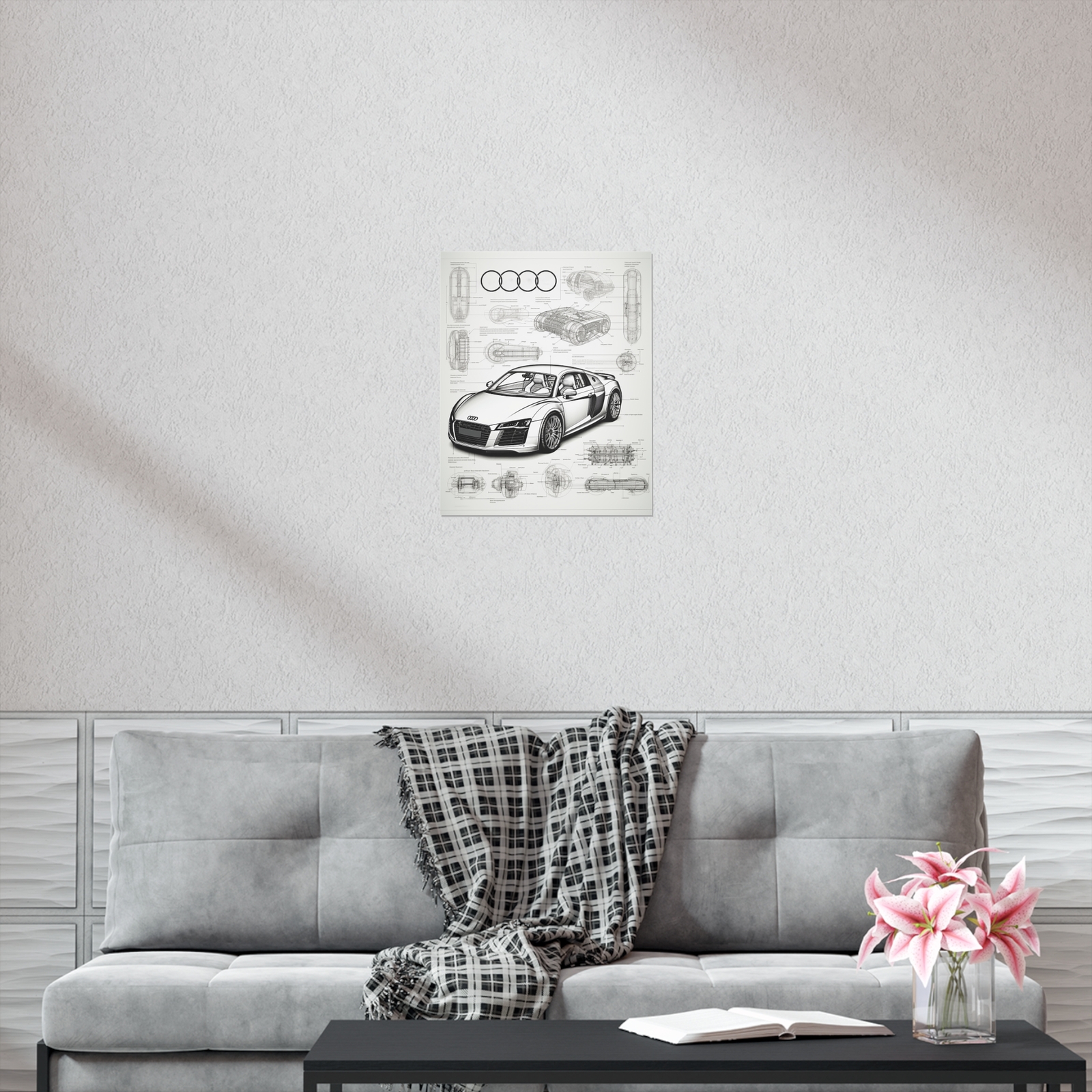 Audi R8 Poster- Audi R8 Patent Print, Audi svg, Audi R8 Art, Audi R8 ...