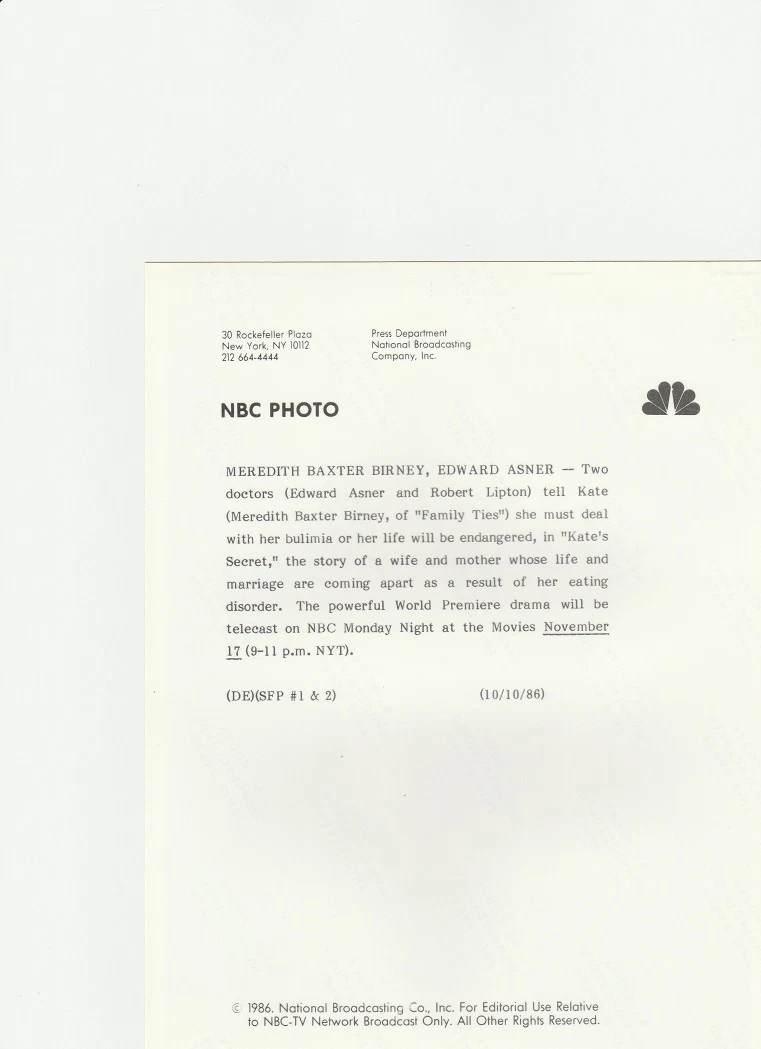 Meredith Baxter Kate Birney