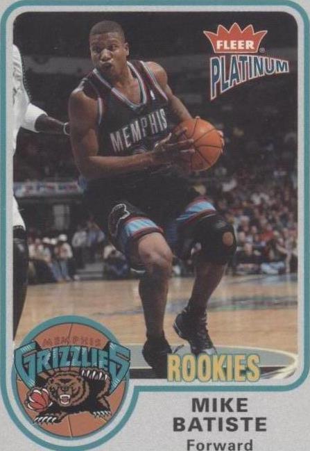 2002-03 Fleer Platinum - Rookies Mike Batiste #177 /750 (RC) for sale ...