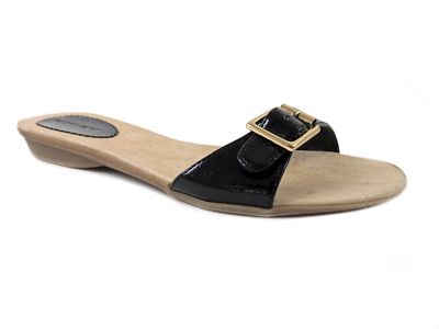 Classified Women's Open-Toe Clogs Black Size 7 M | eBay