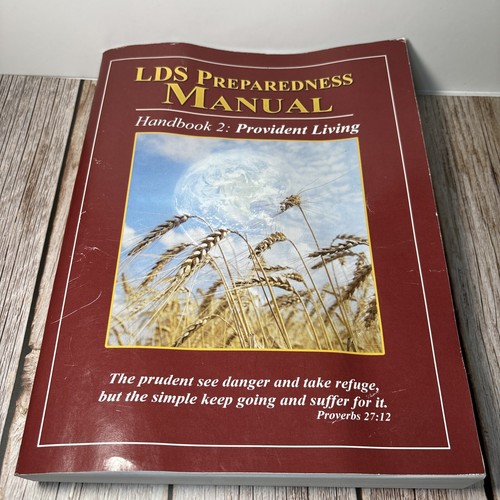 LDS Preparedness Manual Handbook 2 Providnt Living 15th Anniversary ...
