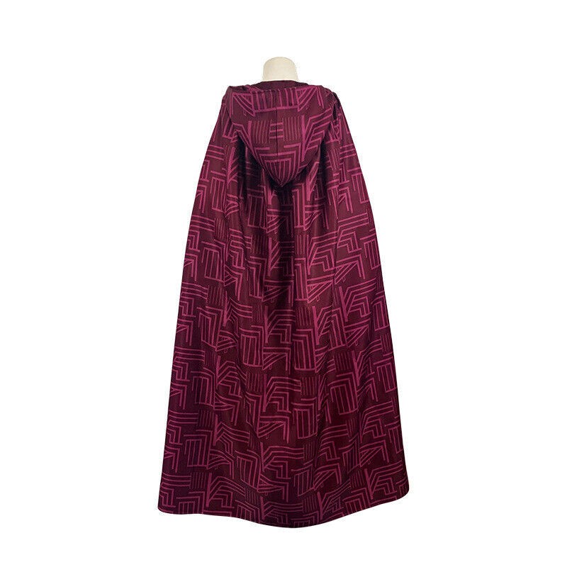 Marvel Movie Wanda Vision Scarlet Witch Cosplay Costume Halloween Props ...