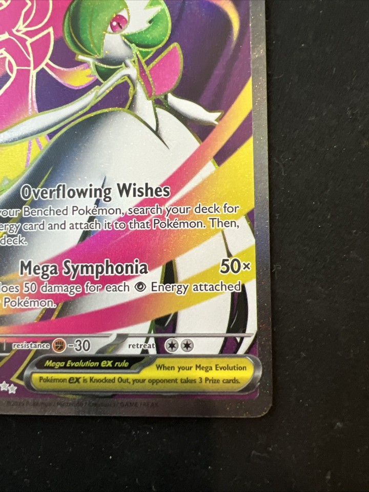 Mega Gardevoir EX Full art (159/132) - Mega Evolution Set - MINT | eBay