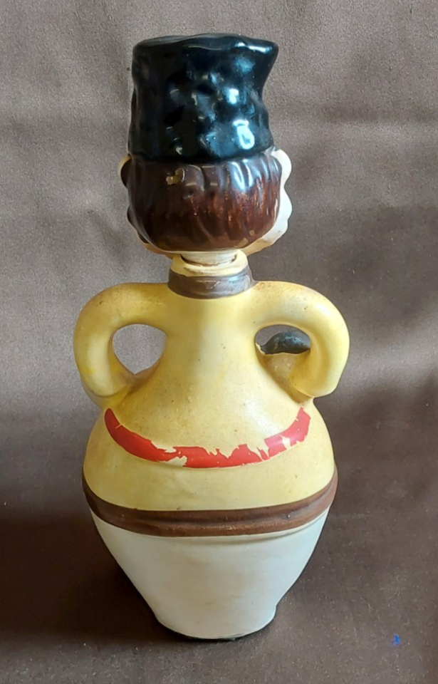 Davar Russian Man Vodka Decanters Made In Japan 50-60's | eBay