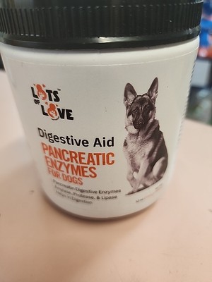Pancreatic Digestive Enzymes for Dog & Cat (12Oz Powder) - Thomas Labs ...