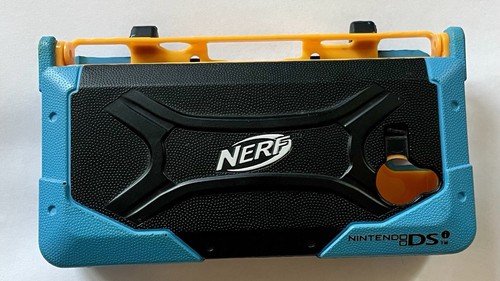 Nerf Armor for Nintendo DSi Protection Durable Case - Blue/Black ...