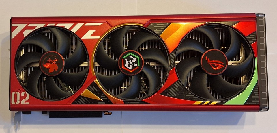 ASUS ROG Strix Gaming RTX 4090 OC EVA-02 Edition | Eva Evangelion ...