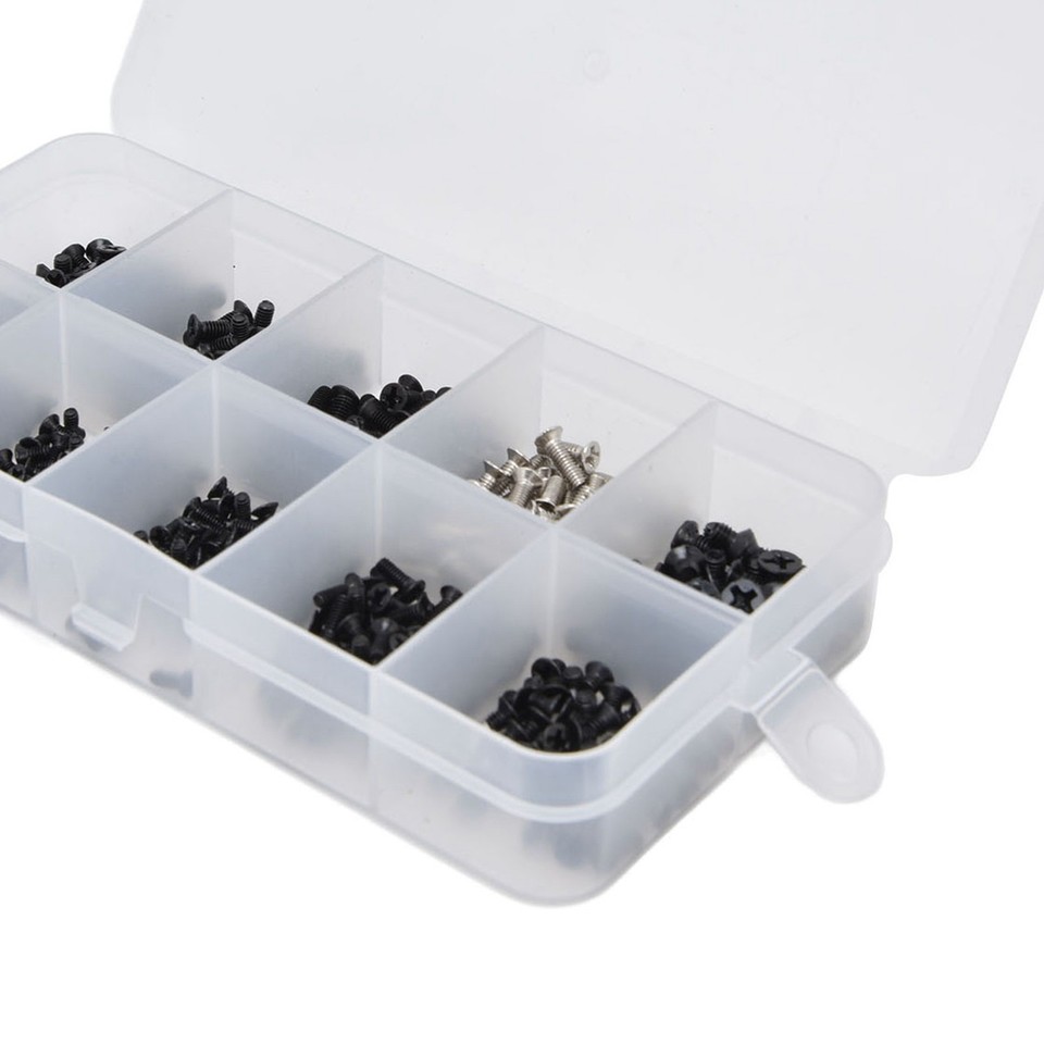 Screws Laptop Screw Stainless Steel With Storage Box For Maintenance ...