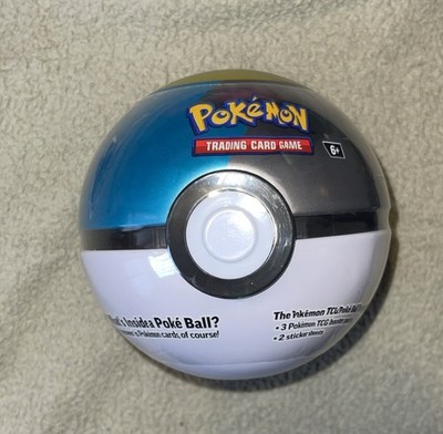 Pokemon - Poke Ball Tin - Moon Ball (2024) D25 - SEALED | eBay