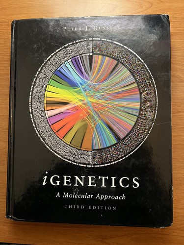 Peter Russell: iGenetics, A Molecular Approach, 3rd Ed. (Hardcover) | eBay