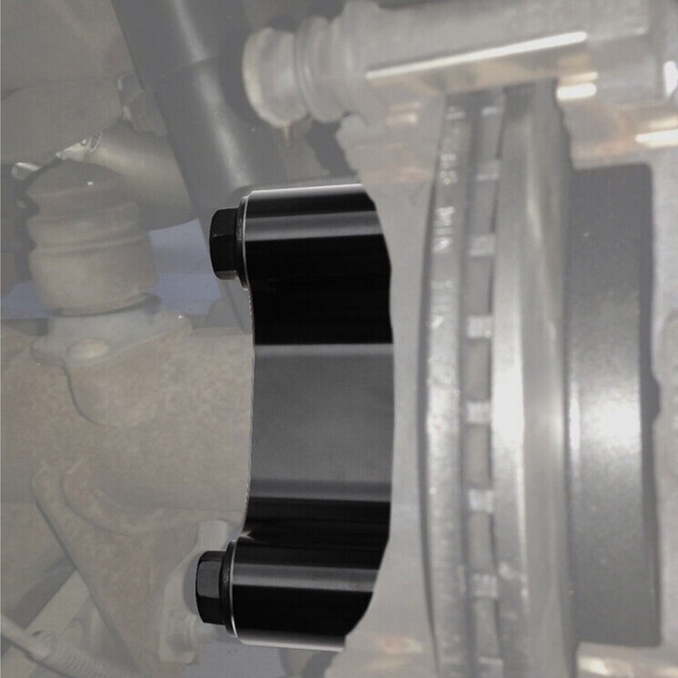 14" Rear Brake Rotor Adapter Brackets GT Boss 302 GT500 For 05-14 Ford ...