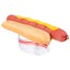 HOT DOG HAT - The Hotdog Weiner Cap Food-Prop-Halloween Funny Party ...