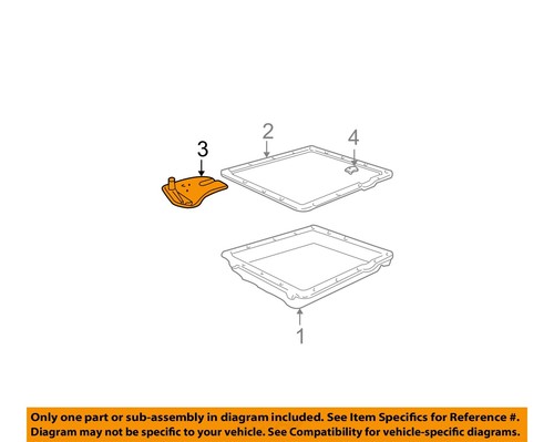 GM OEM Automatic Transmission-Trans Filter 24225323 | eBay