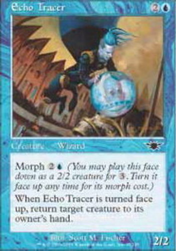 Heavy Play, S-Chinese MTG Regular Echo Tracer Legions Magic the ...