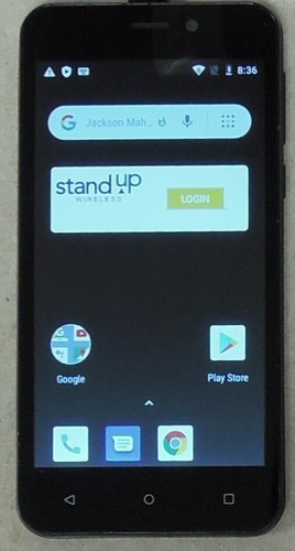 Vortex MUV Android Phone 8GB Tested Fully Functional 0504-01M | eBay