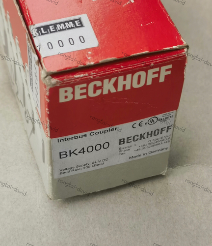1PC BECKHOFF BK4000 bus coupler Brand New Expedited Shipping | eBay