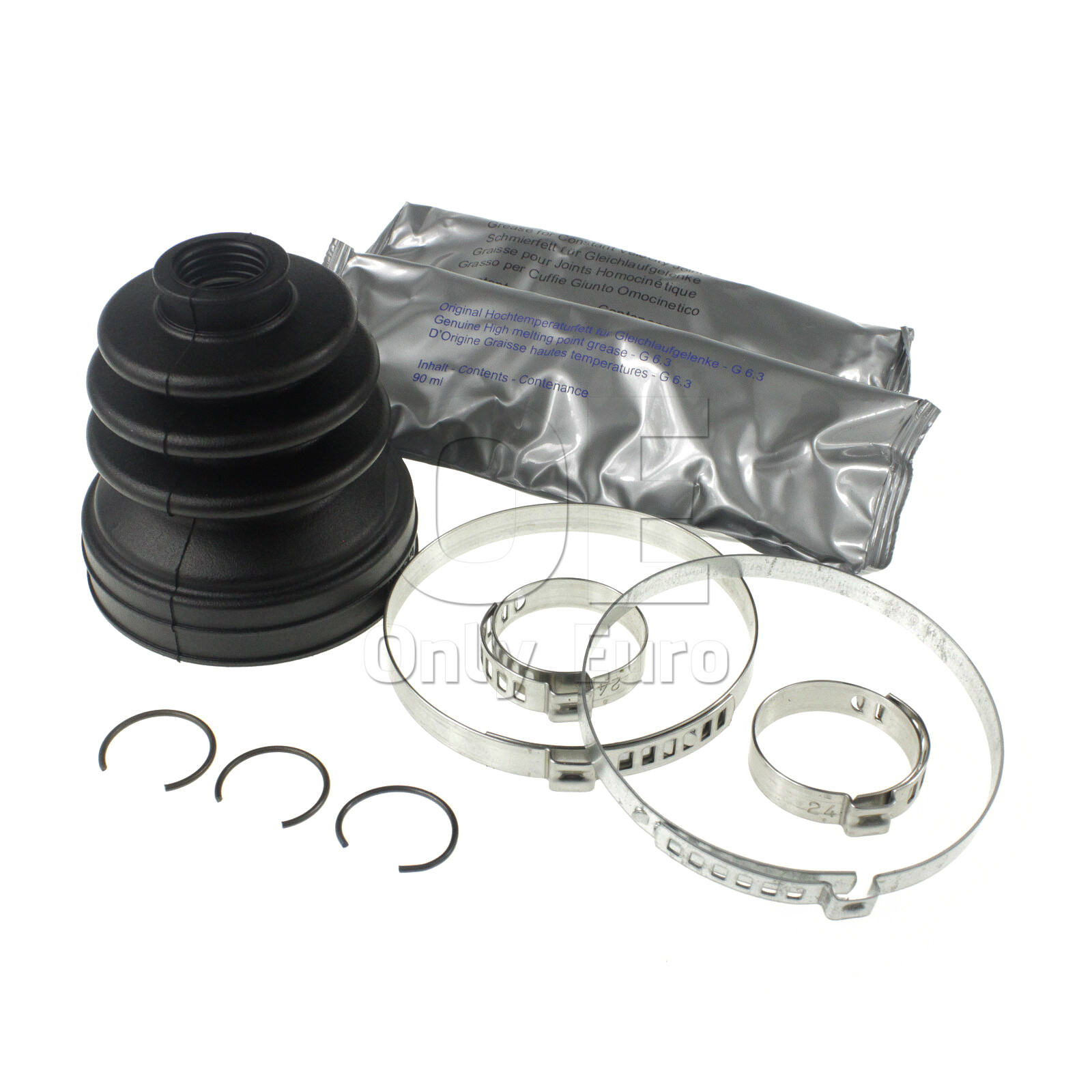 MINI CV Joint Boot KIT Inner Front Drive Shaft R50 Mini Cooper W10 Left ...