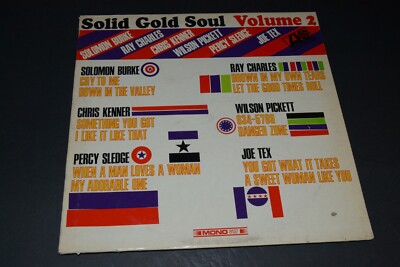 Solid Gold Soul Volume 2~Inner~Ray Charles~Wilson Pickett~Joe Tex~Percy ...