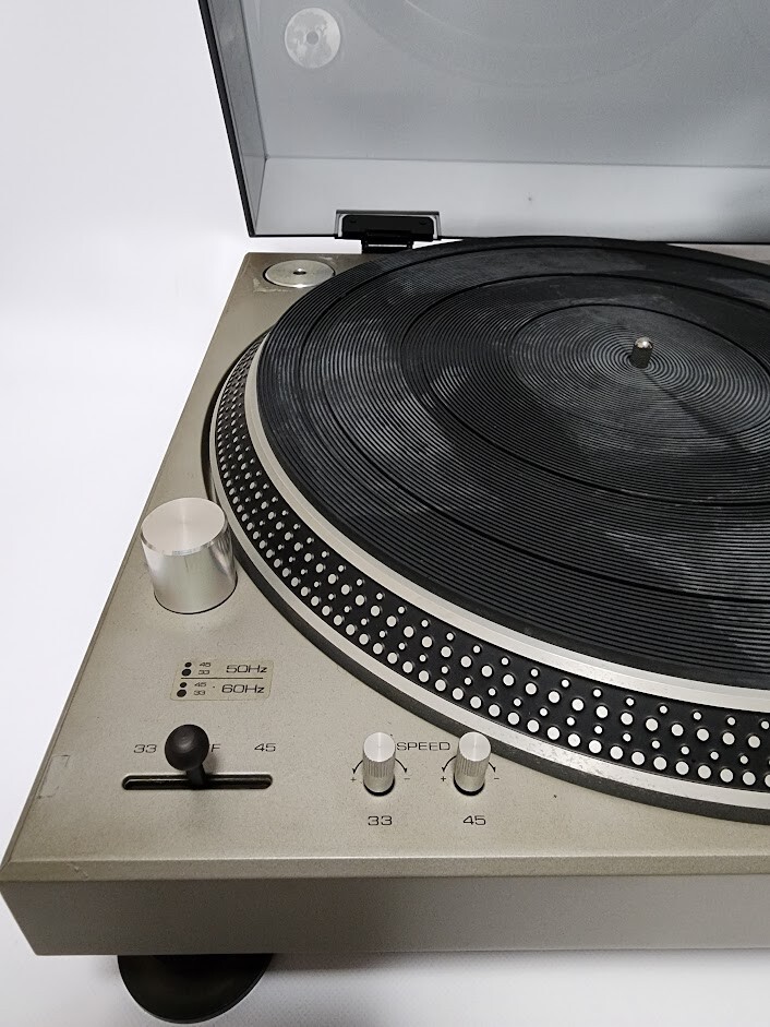 Technics SL-1200 First Direct Drive DJ Turntable Record Player | eBay