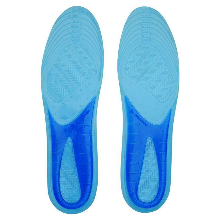 Dunlop Sport Mens Performance Perforated Gel Insole NIB | eBay