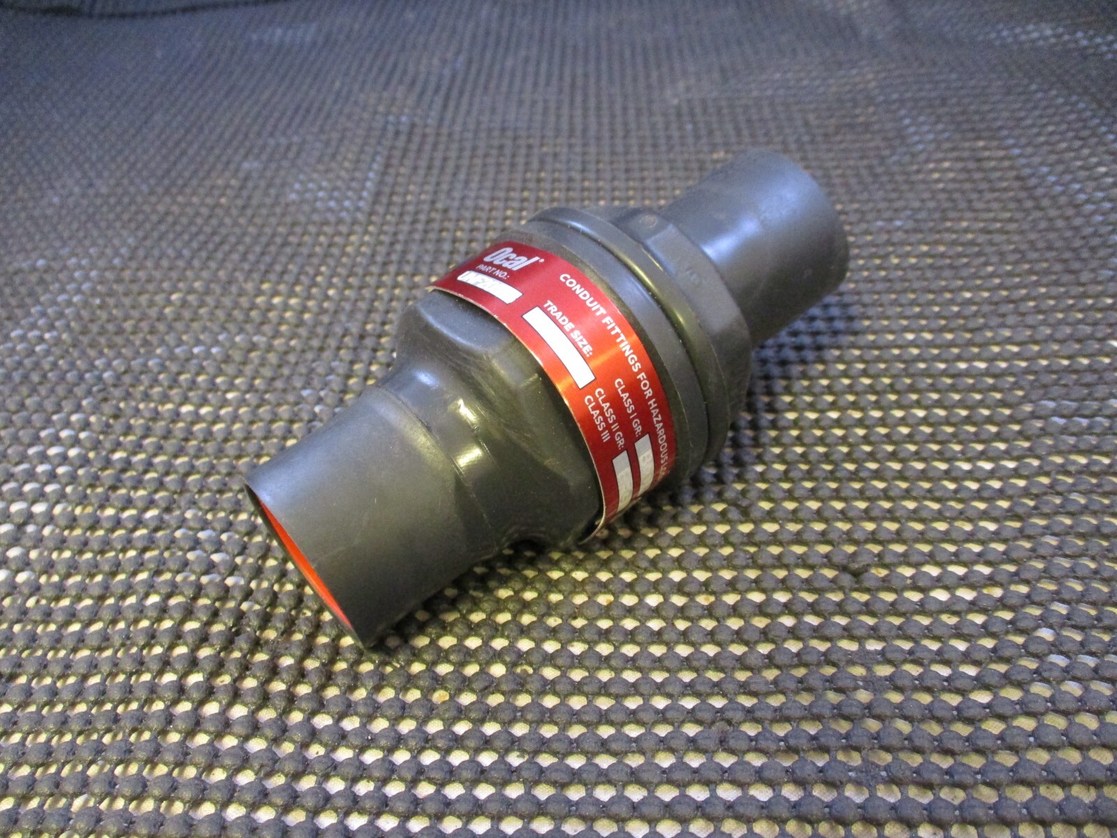 OCAL T&B UNF205-G 3/4" PVC COATED UNION UNF ROBROY *SAME DAY SHIP | eBay