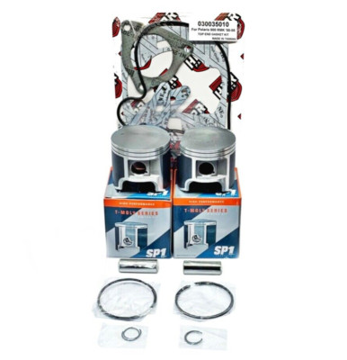 POLARIS 800 SPI PISTONS HPR TOP END GASKET KIT 2000-2005 RMK XC SP | eBay