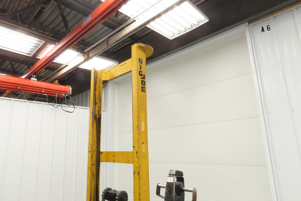 Big Joe PDI-24-A6 Walk Behind Pallet Lift Truck 2000lbs 24V Straddle ...
