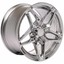 17 inch Chrome Wheel SET fits C4 Corvette - CV31 C7 ZR1 style 17x9.5 ...