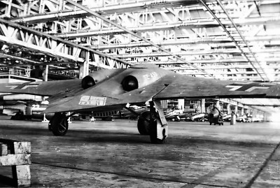 German WW II Photo .. Stealth Horton Flying Wing... | eBay