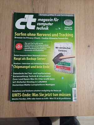 c’t – Magazin für Computertechnik - Heft 14/2021 - 19.06.2021 - Zustand sehr gut | eBay.de