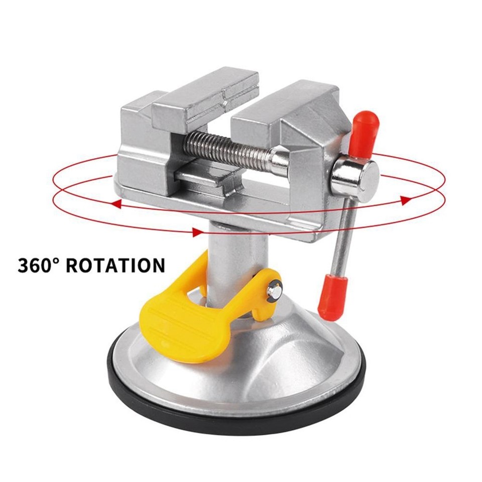 Model Bench Table Vises Clamp Light weight 360°rotary Workshop ...