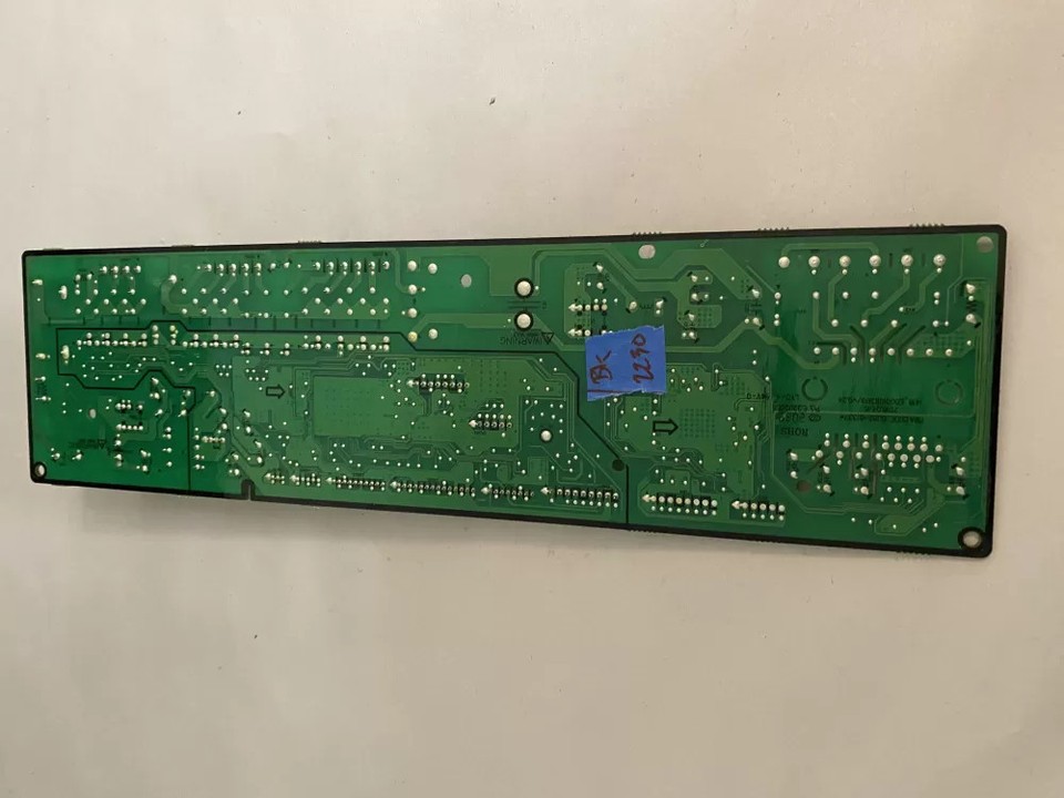 Samsung DD82-01337B Dishwasher Control Board Main Interface AZ121527 ...