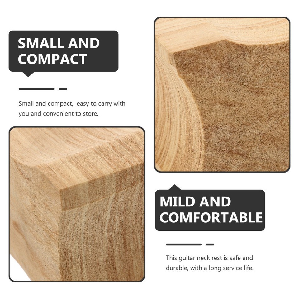 String Instrument Repair Neck Stand Practical Guitar Rest Acoustic ...