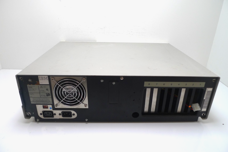 IBM AT 5170 Computer, Case + PSU | B922512AM | Non Original AT PSU ...