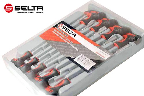 Selta Taiwan Cr-V 9pc Hex Nut Driver T Handle Socket Wrench Set w Tray:5-13mm | eBay Australia