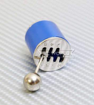 1/10 1/8 3D Metal GATED SHIFTER RC Interior Accessories -BLUE- | eBay