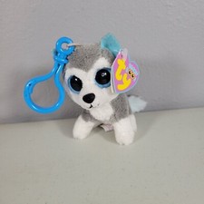 Slush the Husky (Key Clip) - Beanie Boos - Beaniepedia