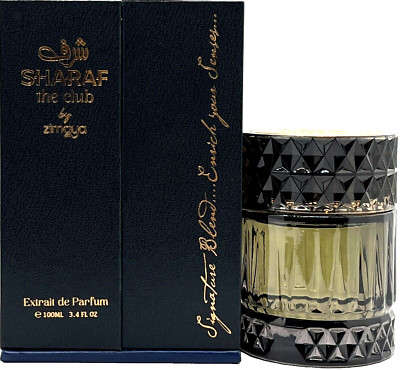 ZIMAYA SHARAF THE CLUB EXTRAIT DE PARFUM SPRAY UNISEX 3.4 Oz / 100 ml ...