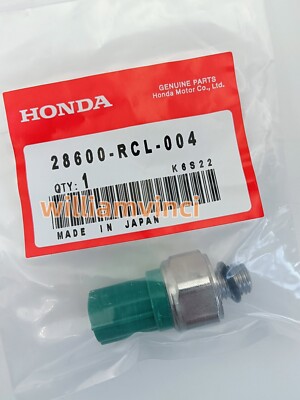NEW Pressure Switch For Honda Transmission 2nd / 3rd US SHIPPING 28600 ...