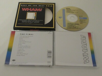 Wham! – the Final / Epic – CD 88681 | eBay