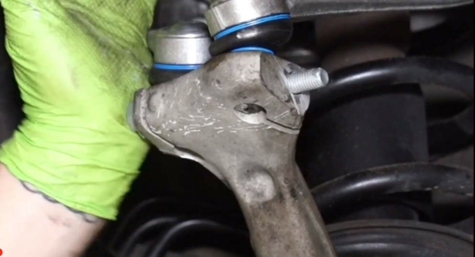 2 x Front Suspension Arm Pinch Bolt WHT007963 Audi A4 B8 A5 A6 C6 C7 A7 ...