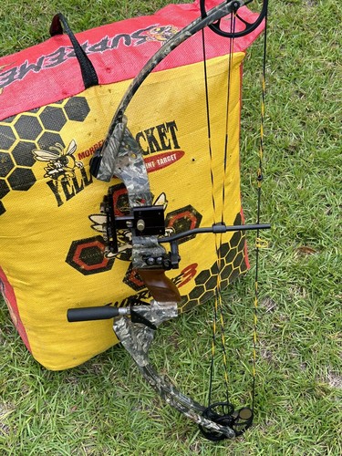 used left hand archery compound bow | eBay