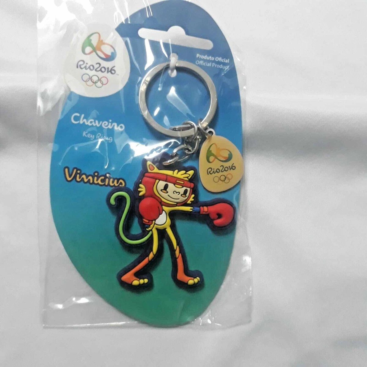 Rio 2 Keychain