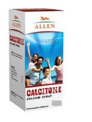 Allen Calcitone Calcium Sirop Homéopathique Médecine | eBay