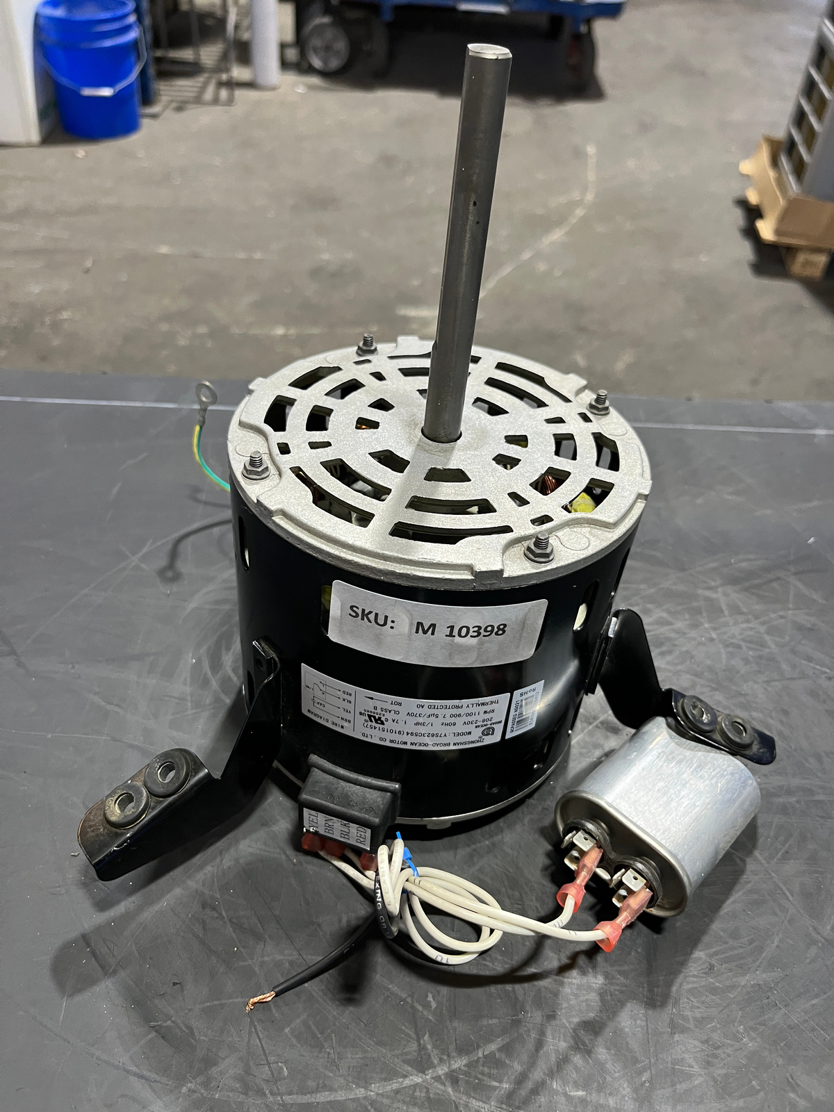 Zhongshan Broad-Ocean Motor Y7S623C594 1/3HP 208-230v Electric Motor | eBay