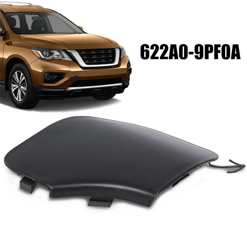 622A0-9PF0A New Front Bumper Tow Hook Cover Cap For Nissan Pathfinder ...