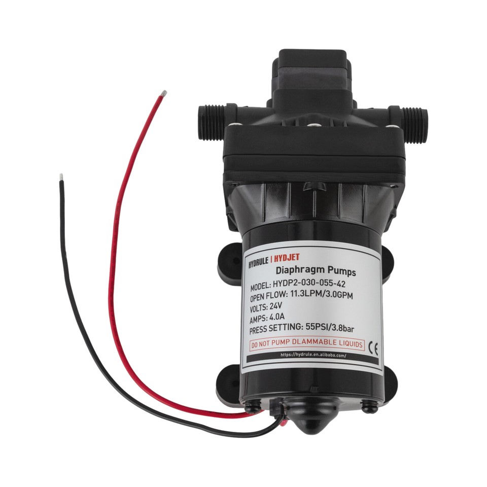 Water Diaphragm Pressure Pump 55psi Self-priming Pump Pressure Pump For ...