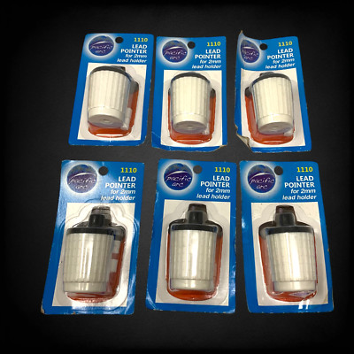 Lot 6 NEW Pacific Arc Hand Held Rotary Lead Pointer for 2 mm Lead ...