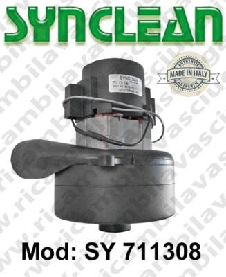 RA 605 IBCT SYNCLEAN Vacuum Motor for Scrubber Dryer CLEANFIX - 230 V ...